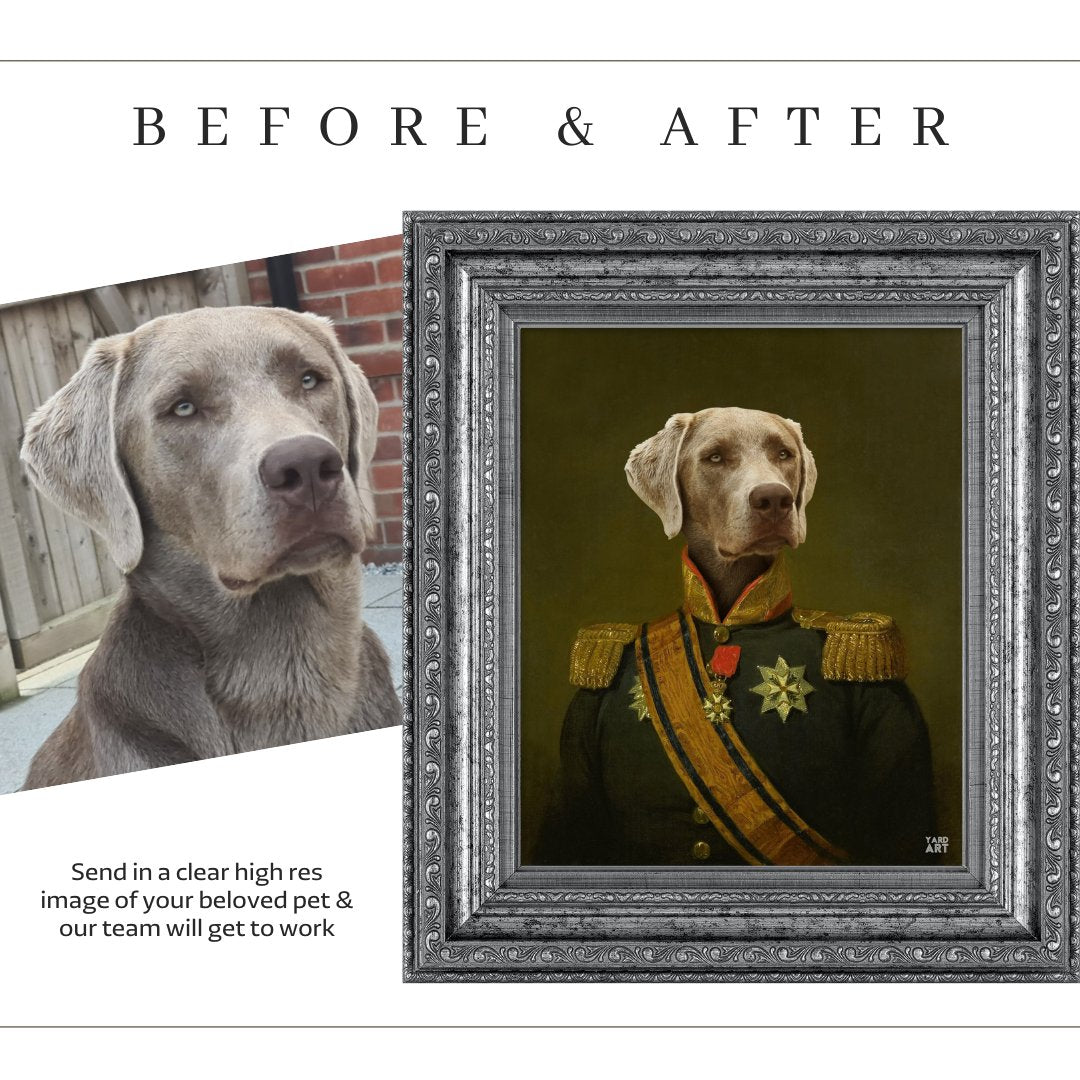 Personalized pet portraits from YardArt can make unique and thoughtful – YARDART UK